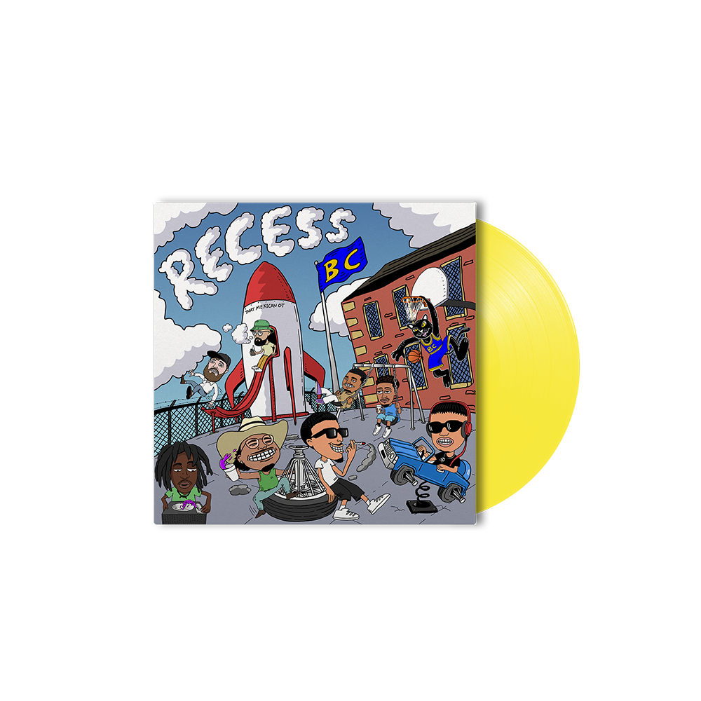 Recess Signed Vinyl - That Mexican OT Official Store