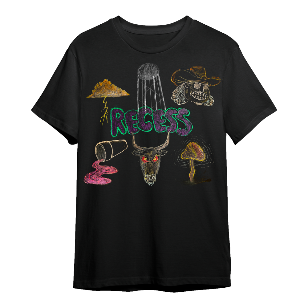 Chalk T-Shirt - That Mexican OT Official Store