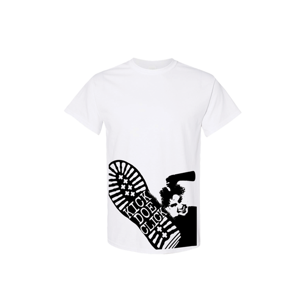 Kick Doe Click White T-Shirt – That Mexican OT Official Store